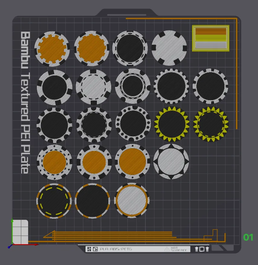 MakerChip - Maker Chip the new Makercoin - Free 3D Print Model - MakerWorld