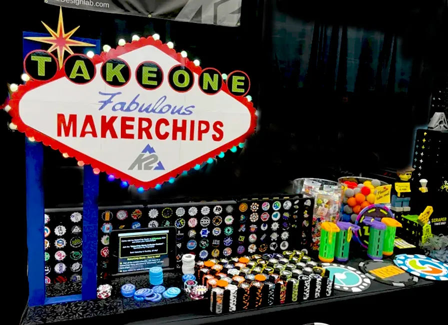 MakerChip - Maker Chip the new Makercoin - Free 3D Print Model - MakerWorld