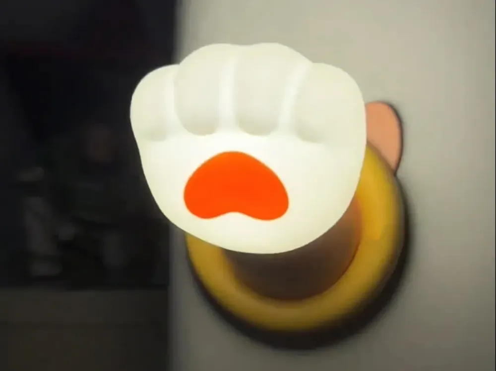 Hello Kitty猫爪灯(Hello Kitty Cat Claw Light) by J.Z.D. MakerWorld ...
