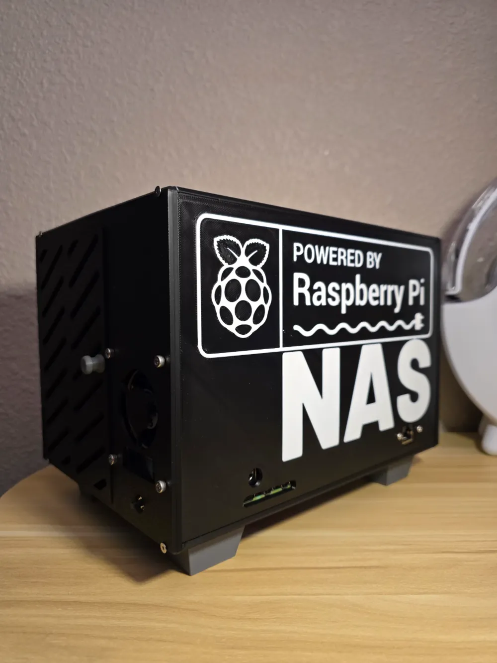 Raspberry Pi 5 NAS for 3.5 HDDs by SilvestreDesignLab MakerWorld ...