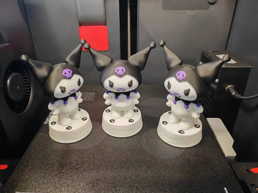 Kuromi Model - Kuromi Display Stand Remixed by 心心心 - MakerWorld