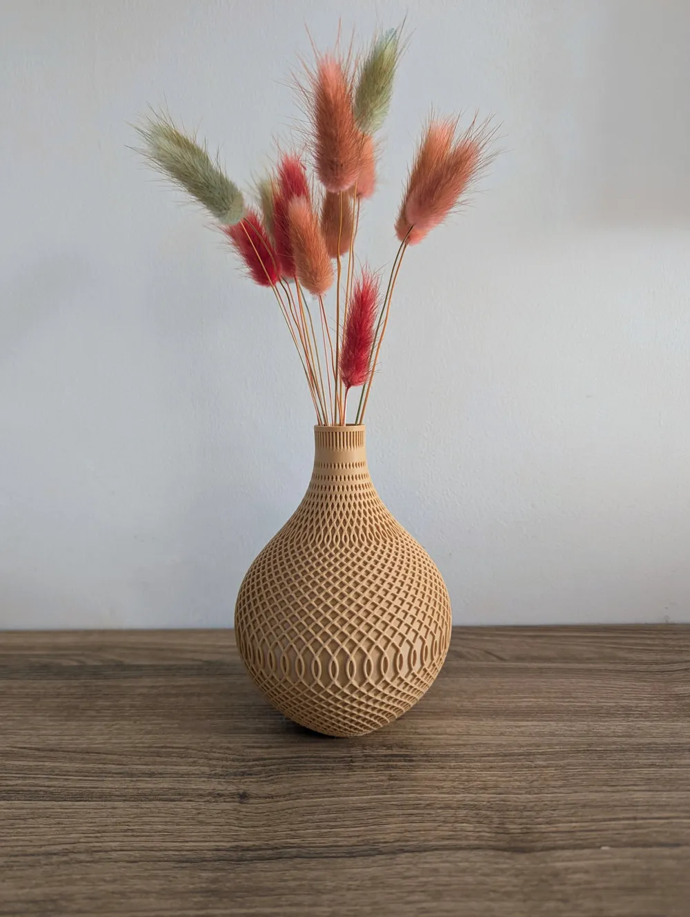 Jarrón Mandala | por bixi | Florero por bixi MakerWorld: Descarga ...