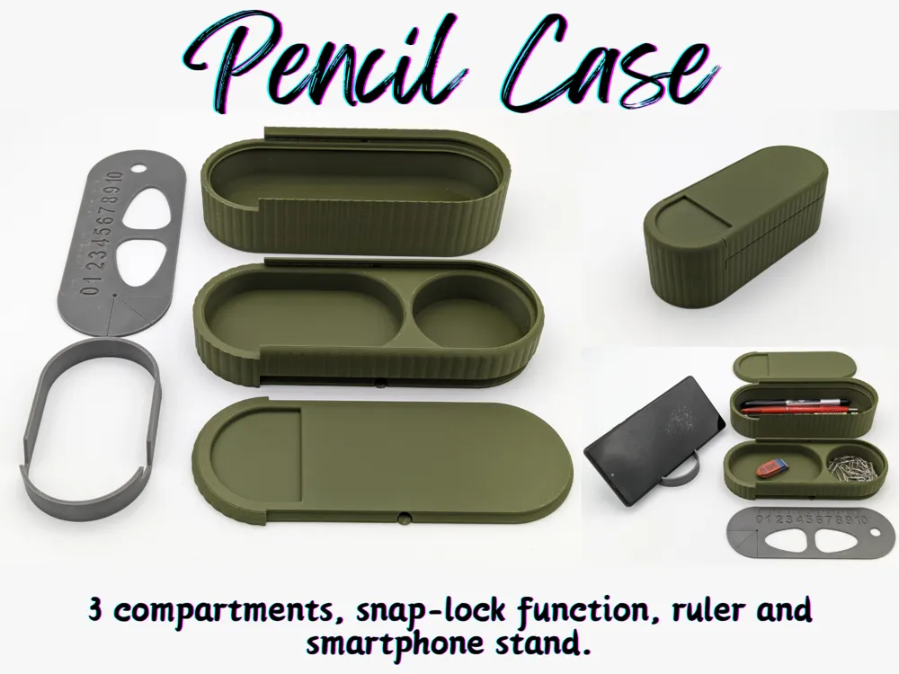 Pencil Case by Blubdiwub MakerWorld: Download Free 3D Models