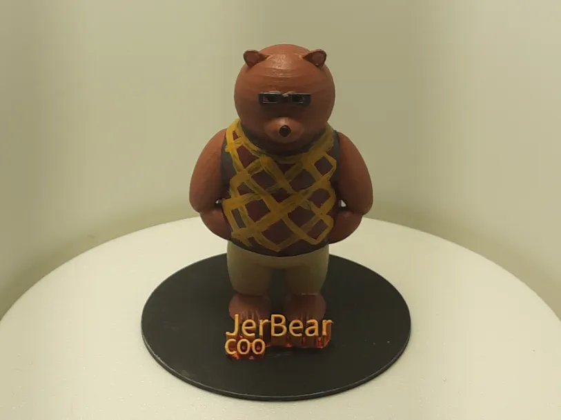 JerBear by Surry Village Creations - MakerWorld
