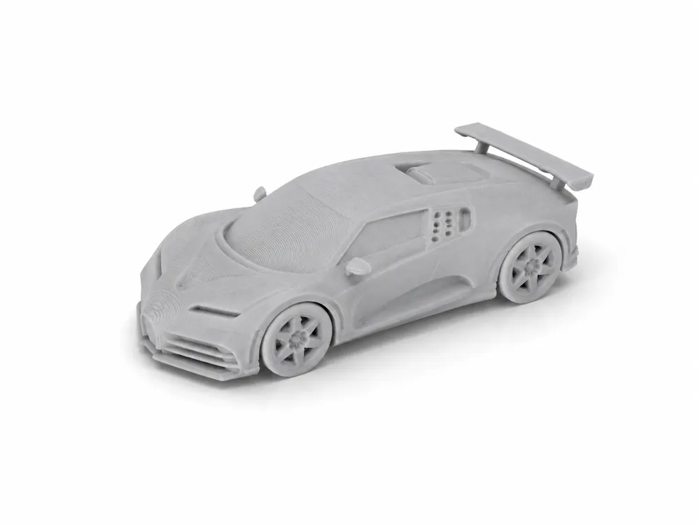 Tiny Bugatti Centodieci - Mini Cars Series - Free 3D Print Model ...