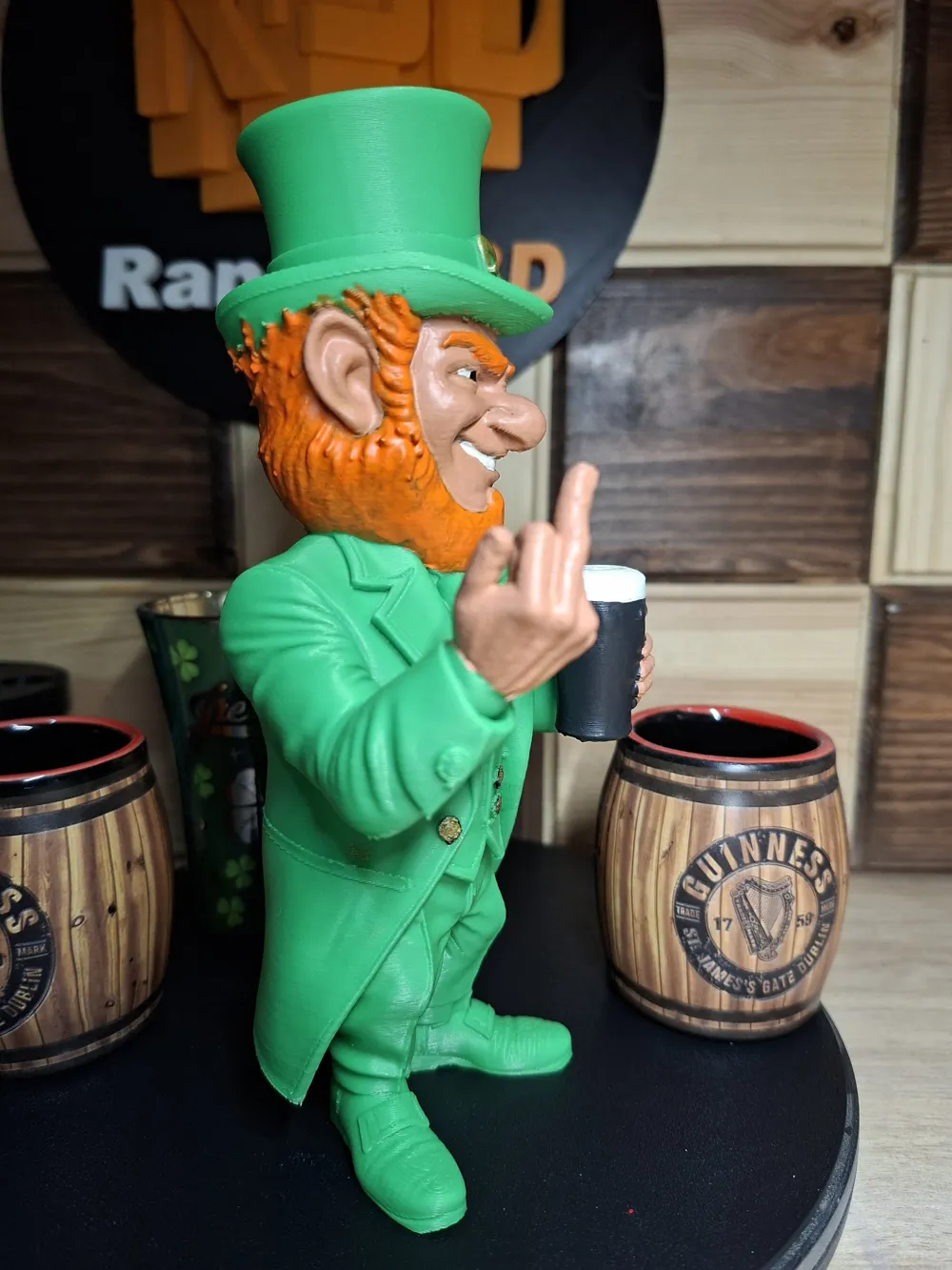 Lutin effronté de la Saint-Patrick - Modèle d'Impression 3D Gratuit ...