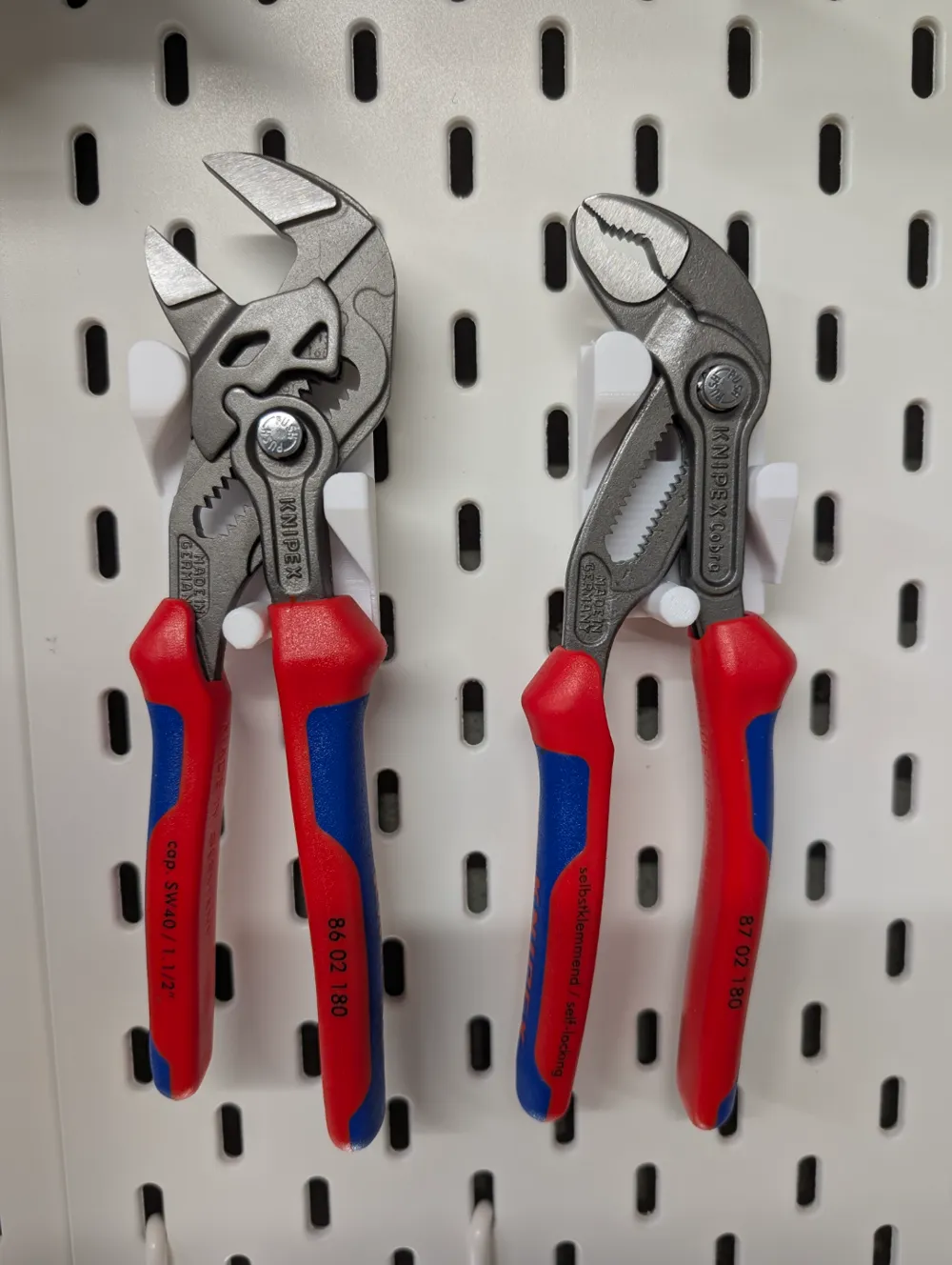 Knipex Cobra Water Pump Pliers Skadis Hook Remixed by RdoubleC ...
