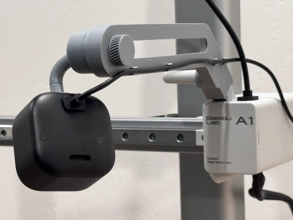 A1 Camera Slide Mount (Also fits A1 Mini) by Westbound MakerWorld ...