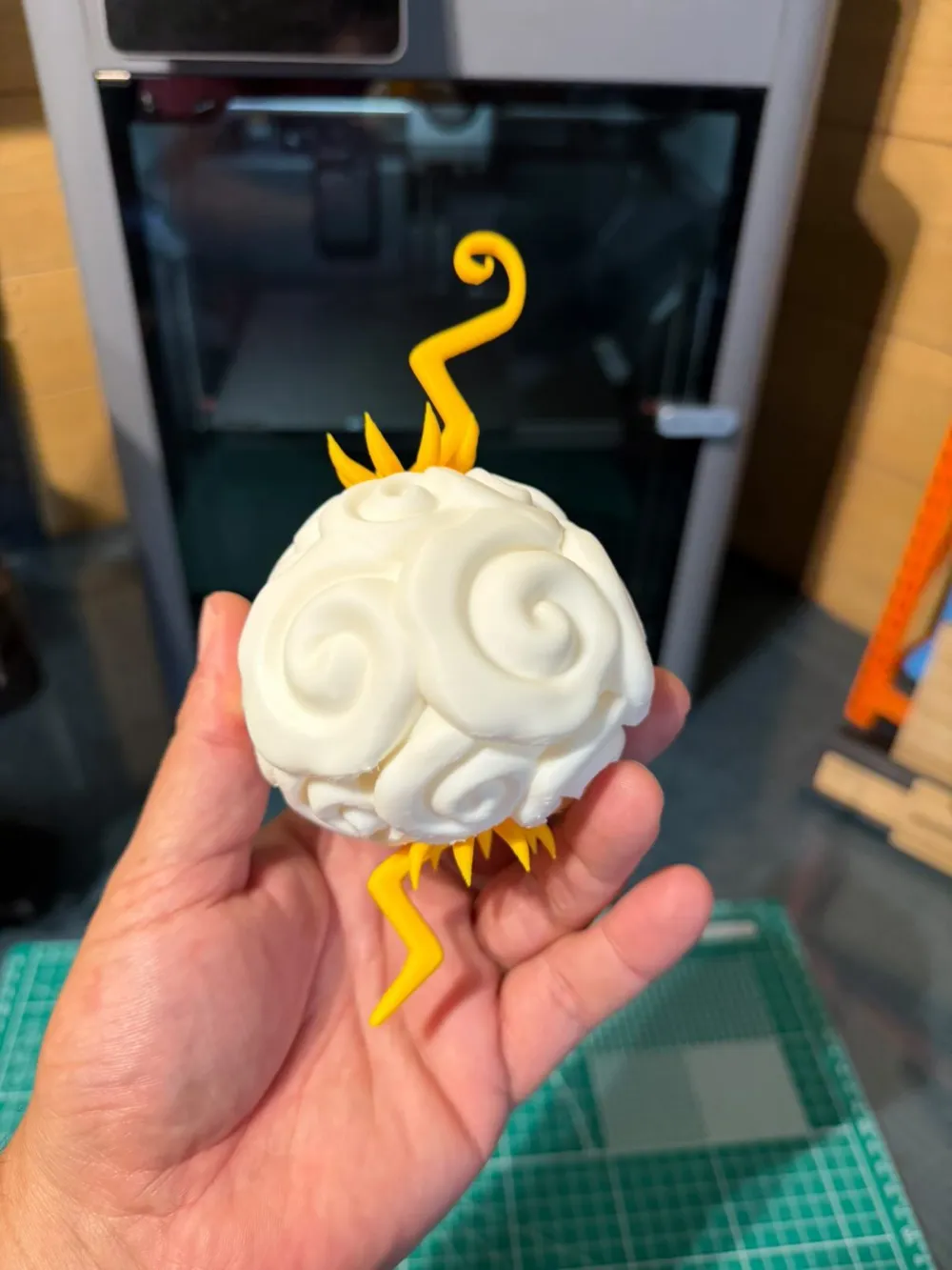 Gomu Gomu no Mi - Devil Fruit - Wukong Pirates - Free 3D Print Model ...