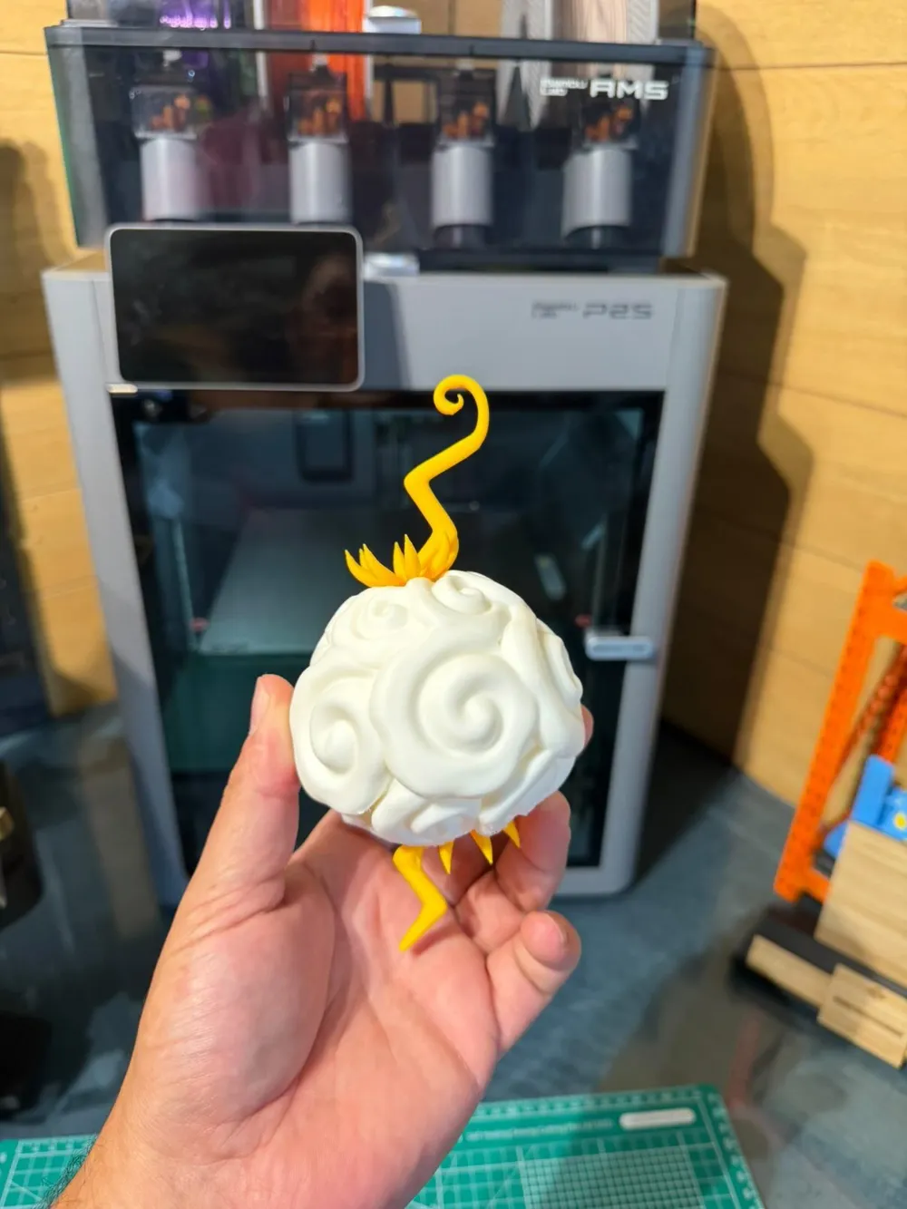 Gomu Gomu no Mi - Devil Fruit - Wukong Pirates - Free 3D Print Model ...