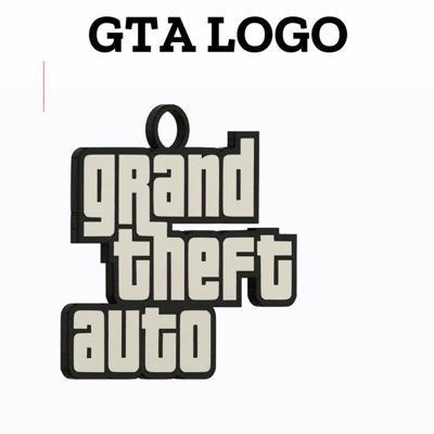 GTA 6 Logo Stand by 5kyrunn3r - MakerWorld