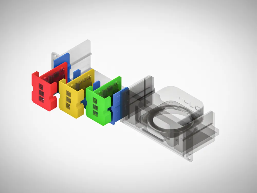 OpenRack 2U – Rackfinity - Free 3D Print Model - MakerWorld