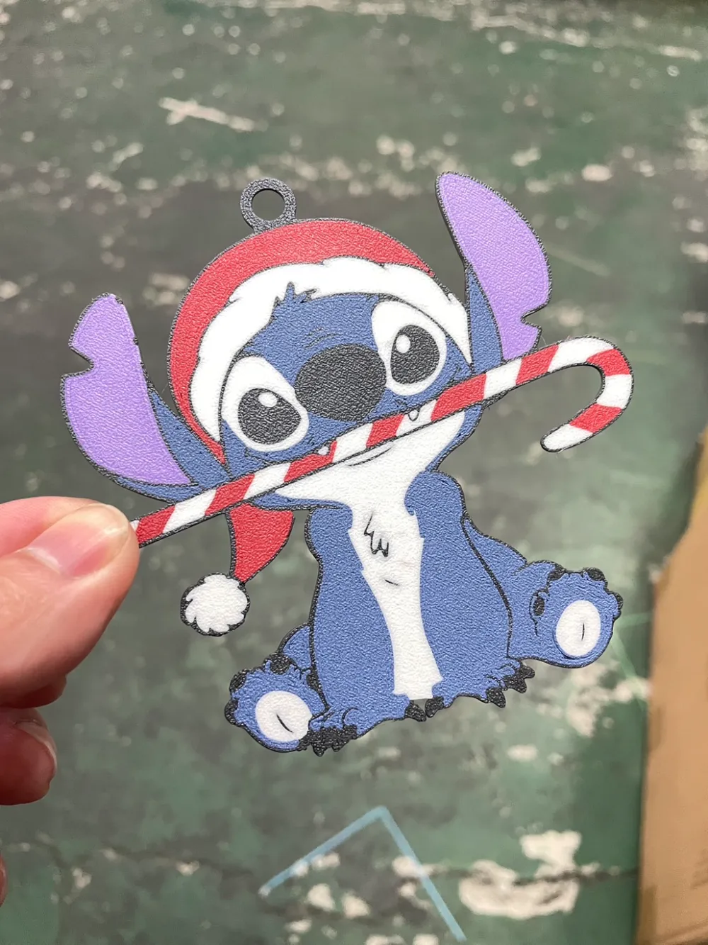 Christmas Stitch Keychain by justinpig - MakerWorld