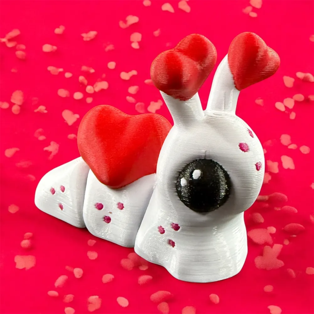 Valentines Love Bug Peggy Articulated Flexi Snail by Rebel Alicorn ...