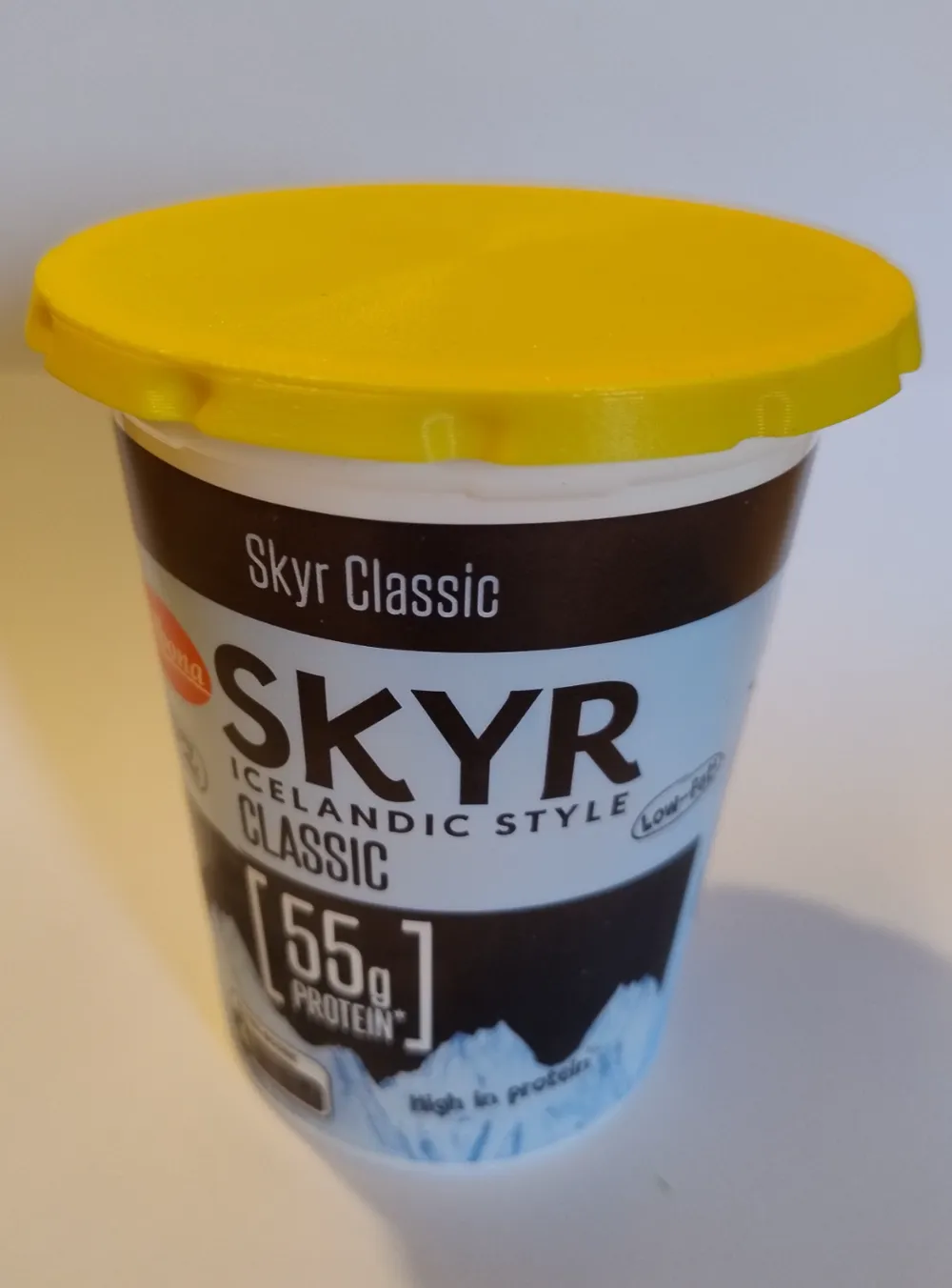 Skyr lid by Alwyn - MakerWorld