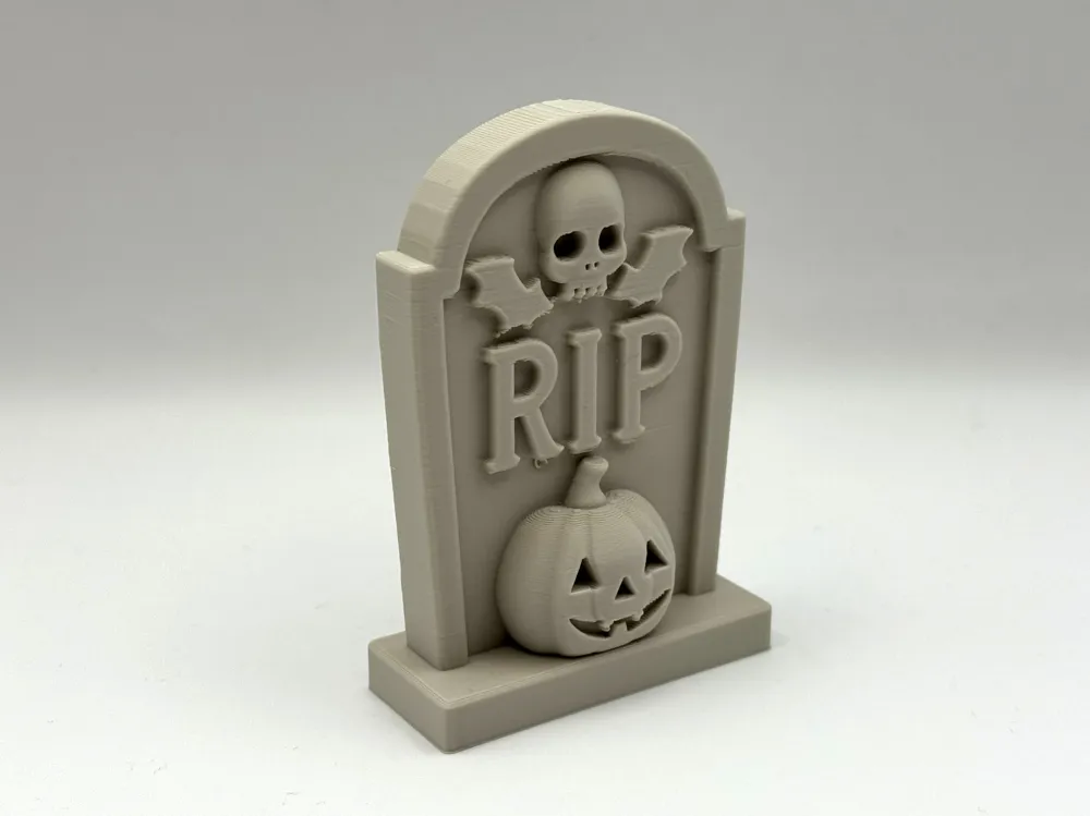 Spooky RIP Tombstone by Stigern MakerWorld: Download Free 3D Models