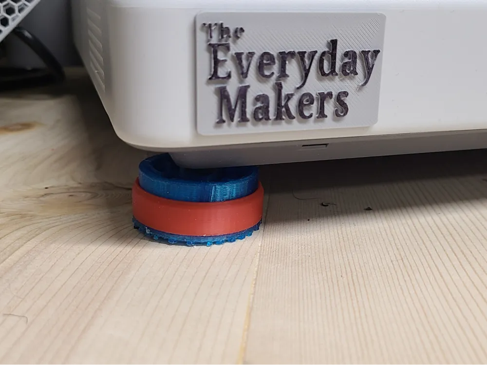 Anti-Vibration Feet - Free 3D Print Model - MakerWorld