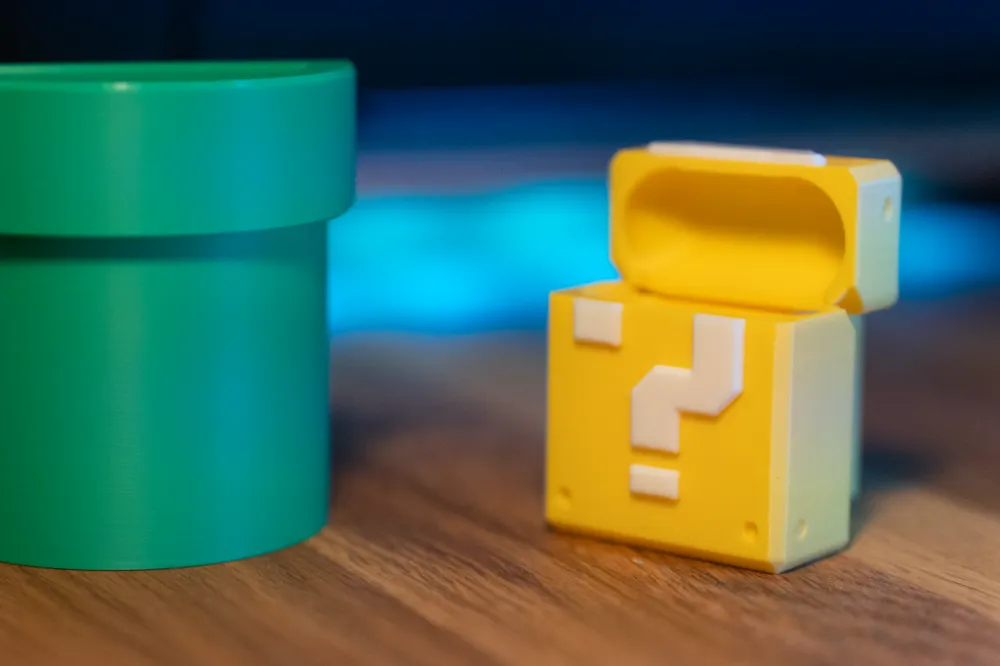 Super Mario AirPod Case (Pro/V1/V2) by Aristokrates MakerWorld ...