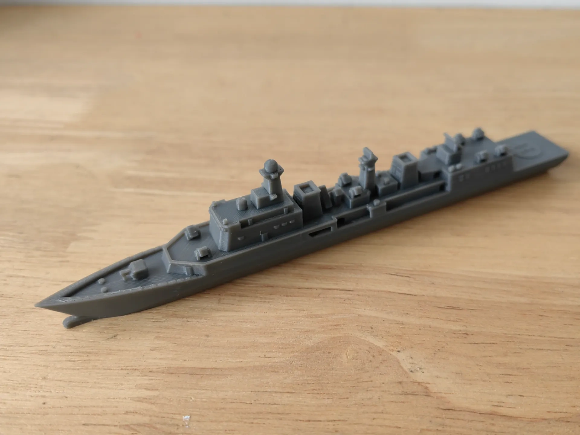 051H Destroyer—150mm Length, 12g Material by 天门计划 - MakerWorld