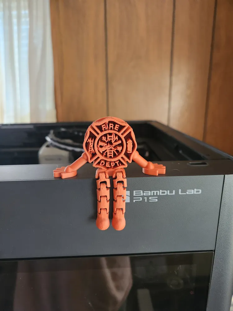 Fire Rescue Buddy - Free 3D Print Model - MakerWorld