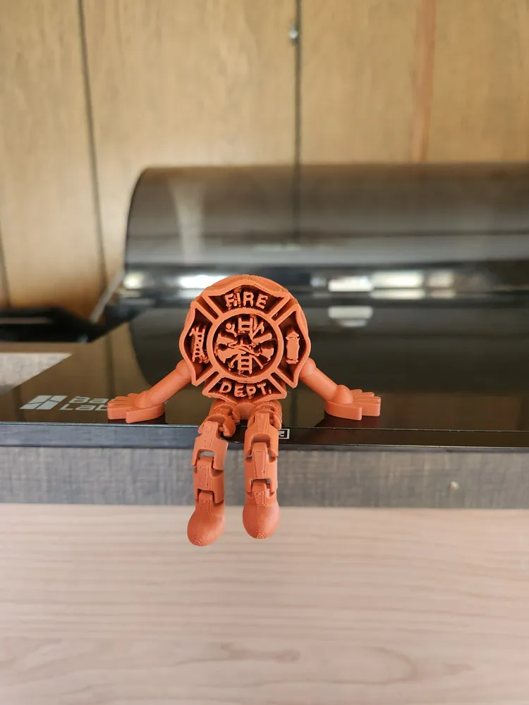 Fire Rescue Buddy - Free 3D Print Model - MakerWorld