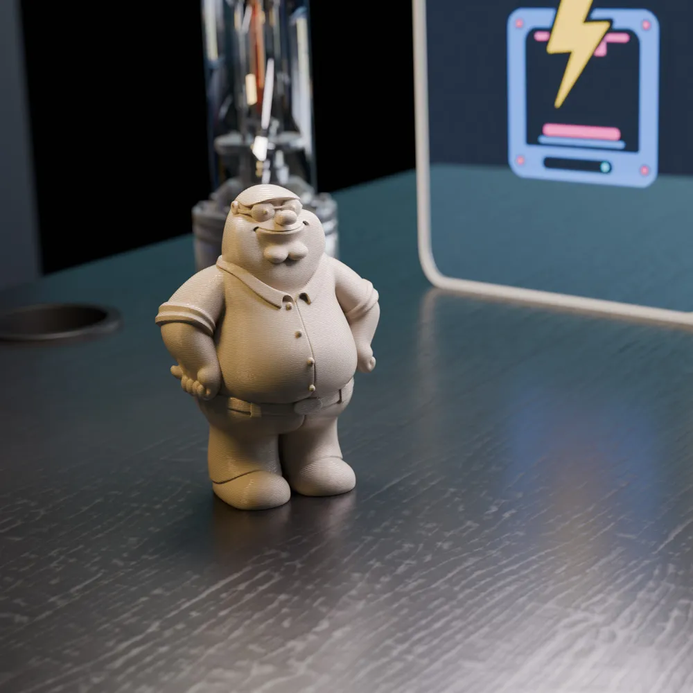 Mini Peter Griffin Family Guy by TheLightning MakerWorld: Download Free ...