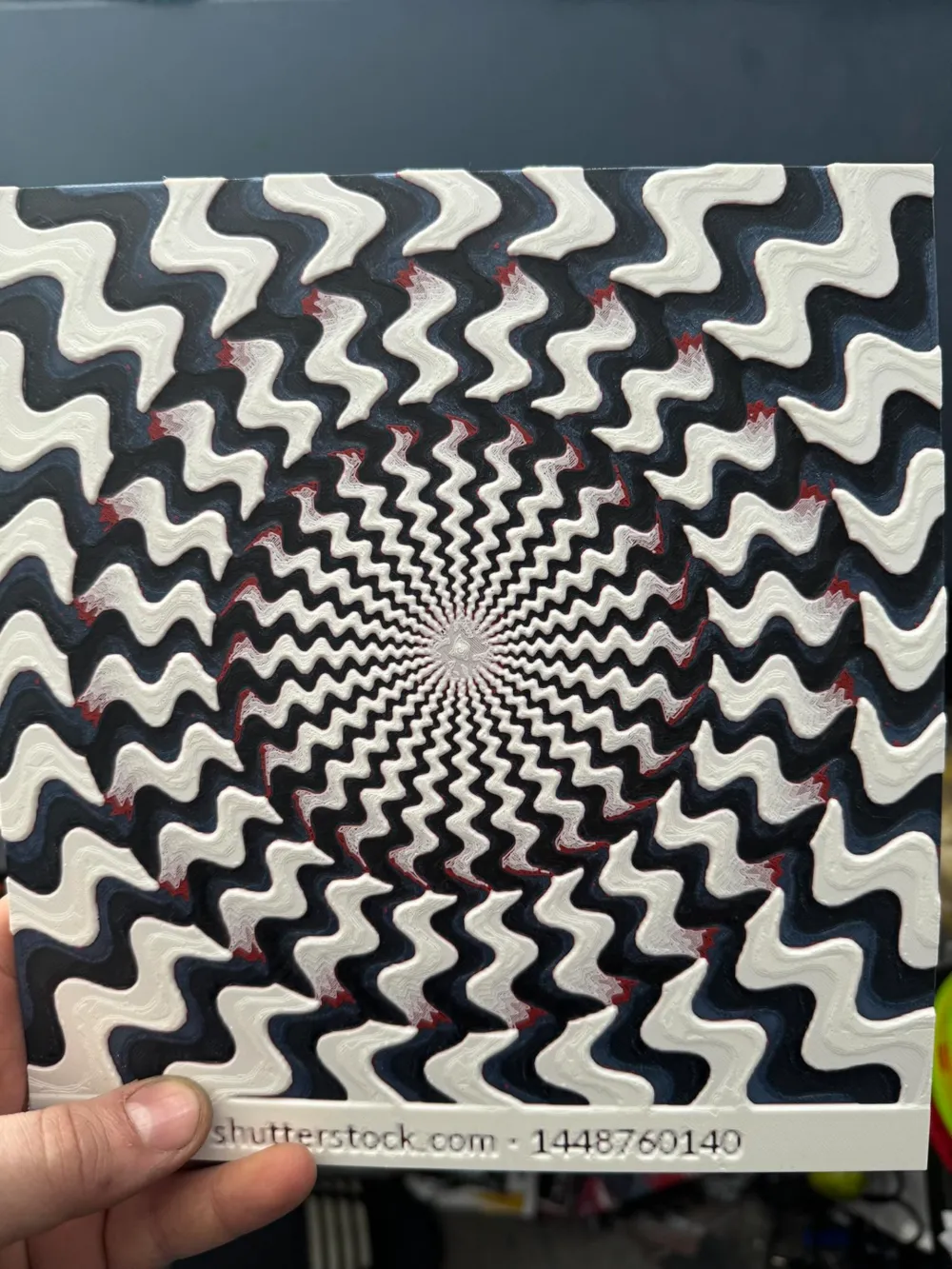Optical Illusion: Spiral - Free 3D Print Model - MakerWorld