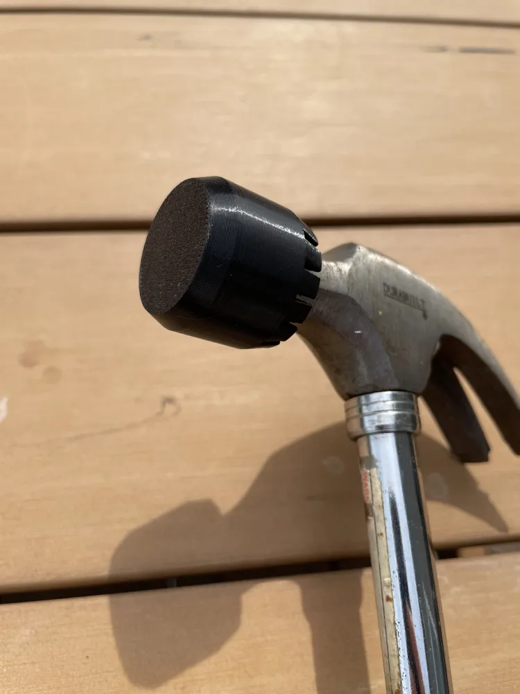 Hammer Mallet Cap (TPU) by m@ MakerWorld: Download Free 3D Models