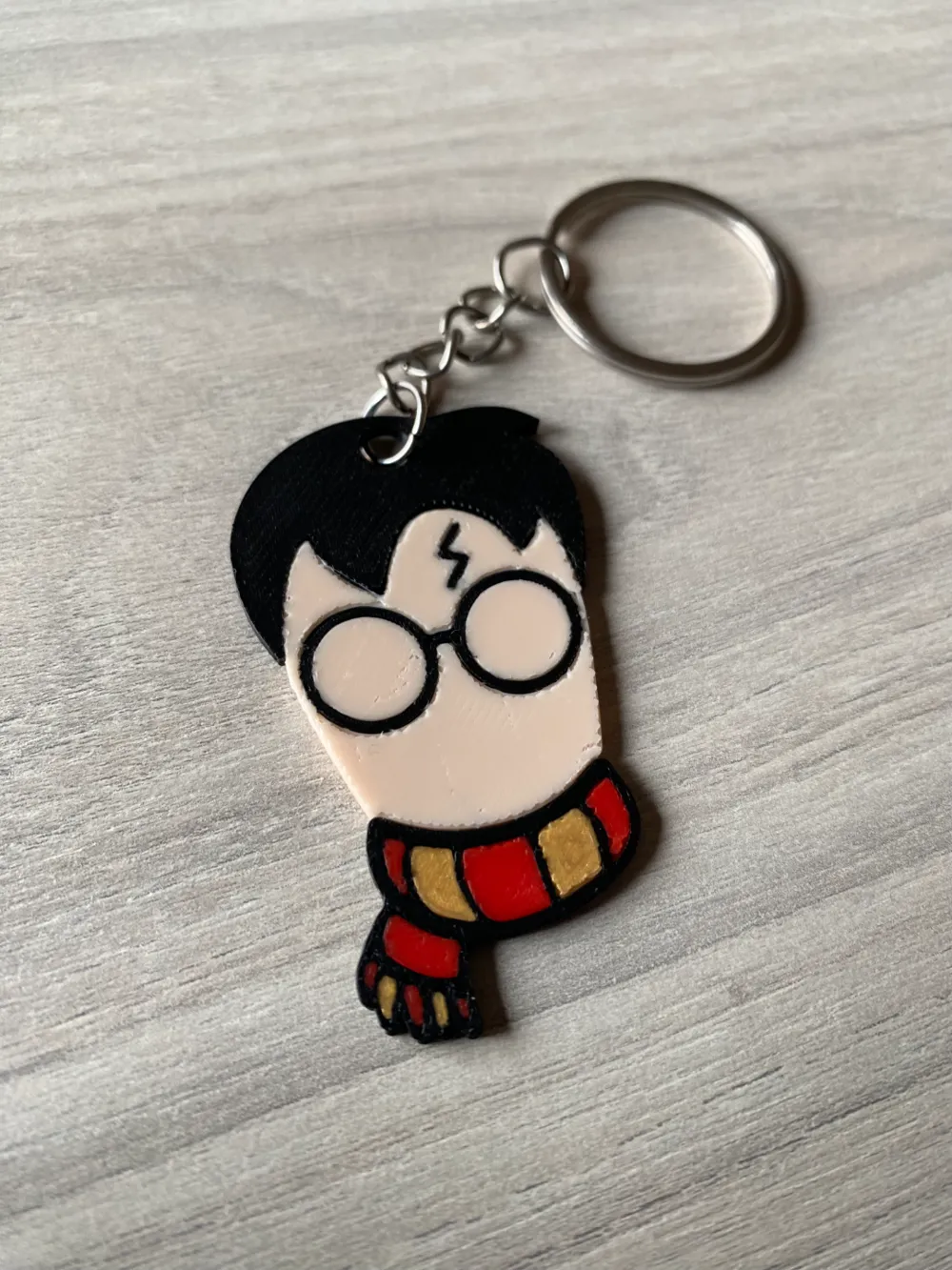 Harry Potter Keychain by JLagunaDev - MakerWorld