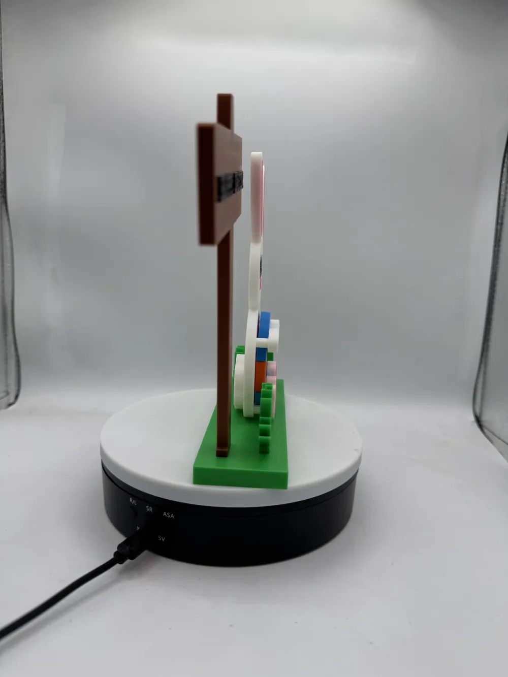 Happy Easter Bunny Display - NO AMS - Free 3D Print Model - MakerWorld