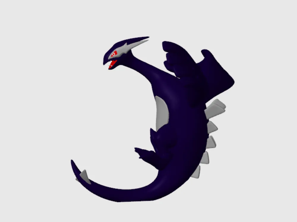 Shadow Lugia Multicolor - Free 3D Print Model - MakerWorld