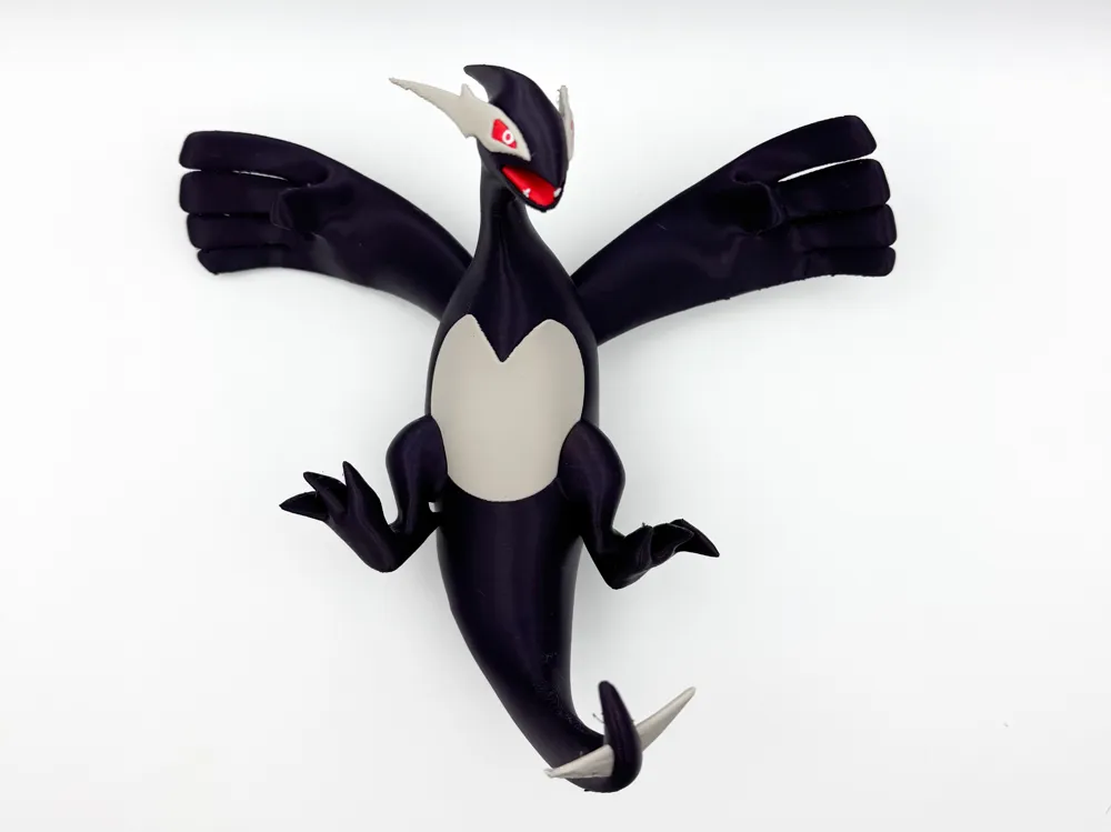 Shadow Lugia Multicolor - Free 3D Print Model - MakerWorld