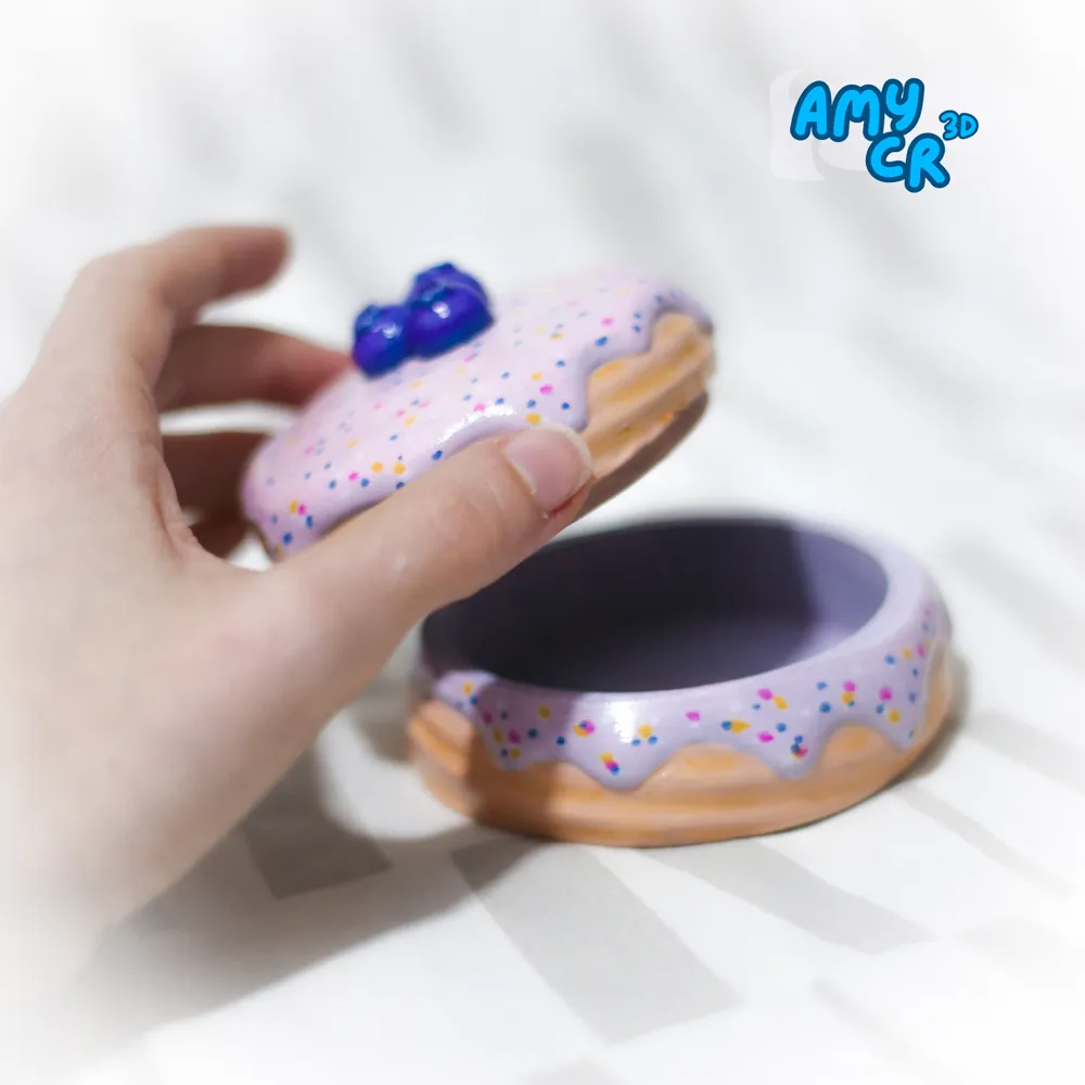 Chubby Berry Pancake Box by Amy CR MakerWorld: Download Free 3D Models