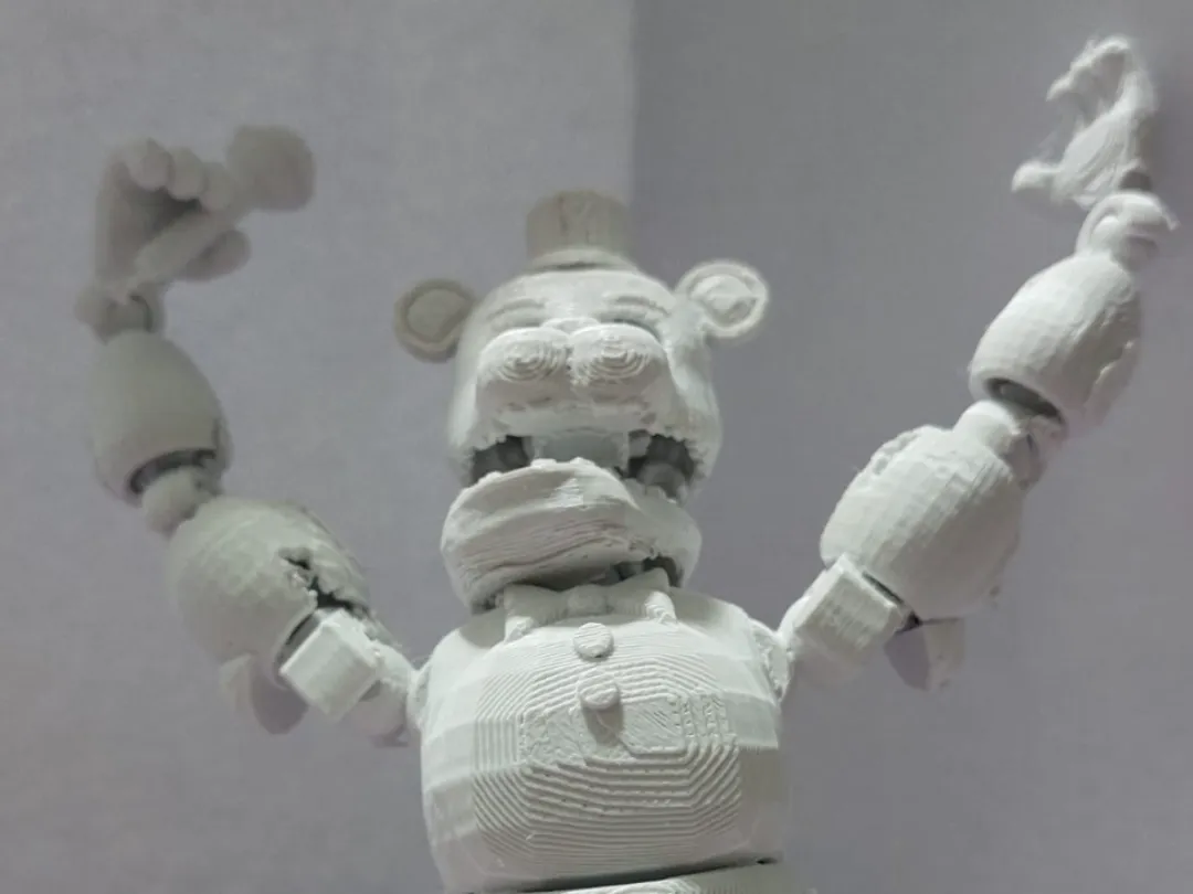 WİTHERED FREDDY action figure - Free 3D Print Model - MakerWorld