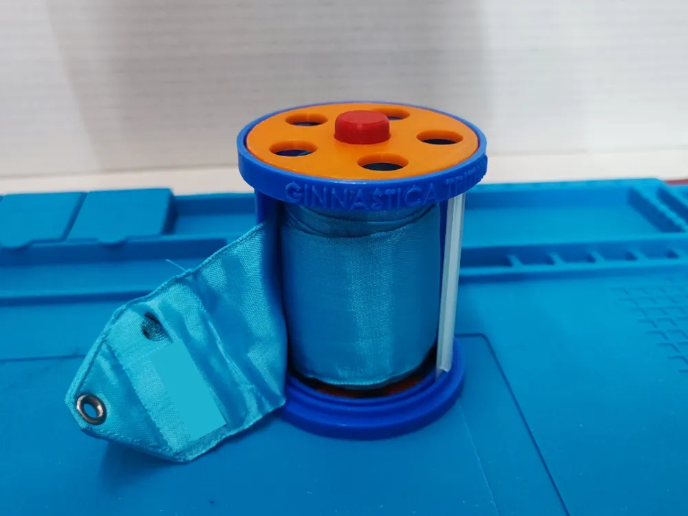 Rhythmic Gymnastics Ribbon Winder - Free 3D Print Model - MakerWorld