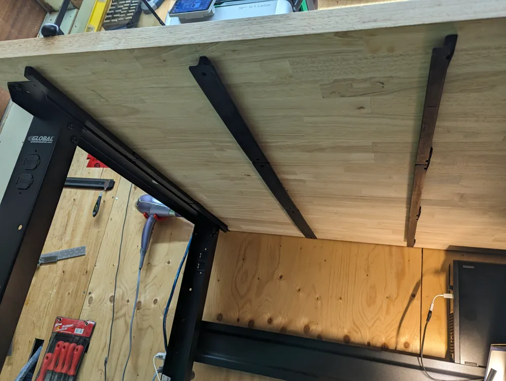 Ultimate Ikea Trofast container under-desk support - Free 3D Print ...