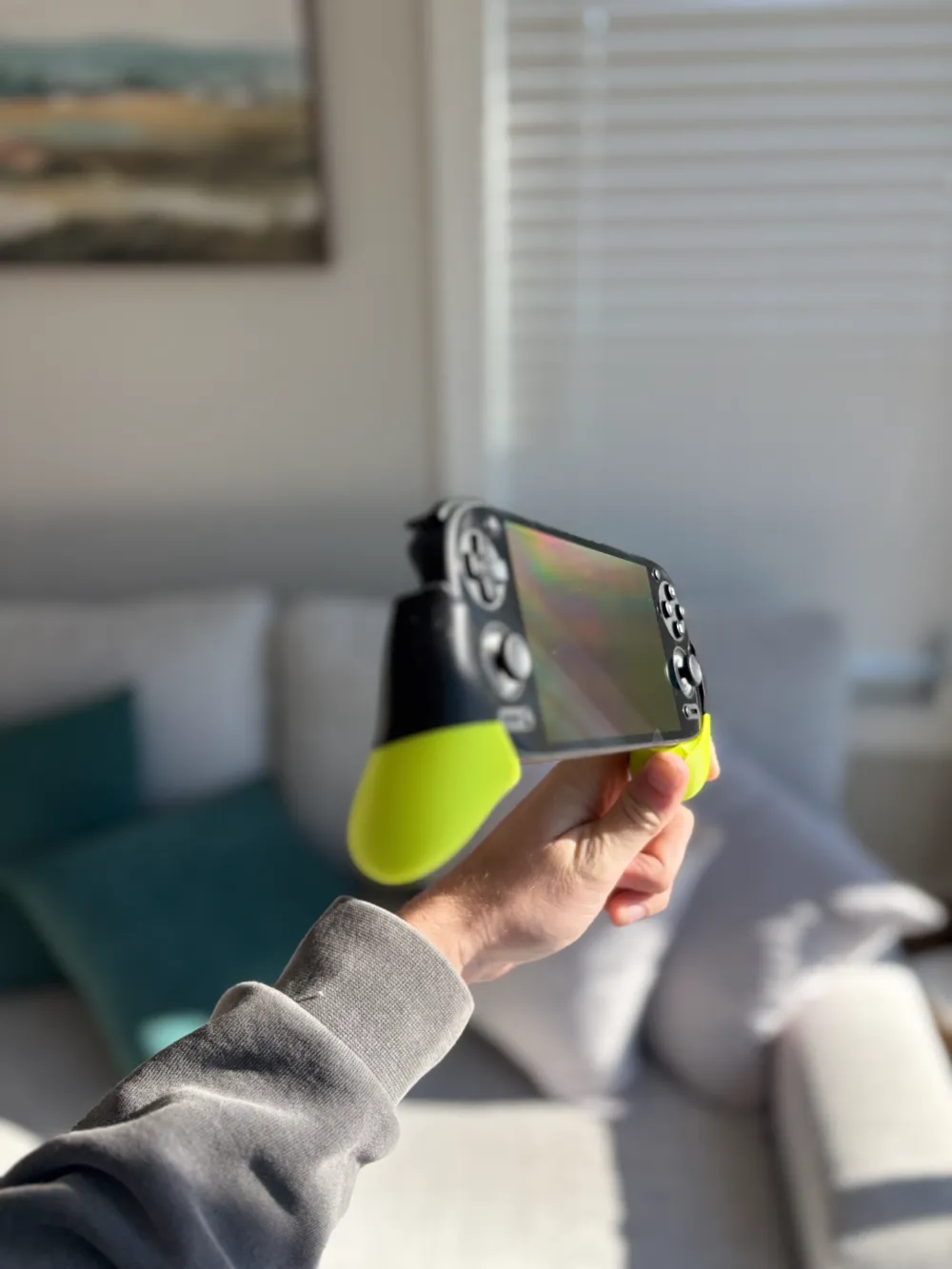 Retroid Pocket 5 no-clamp grip by Motopilot MakerWorld: Download Free ...