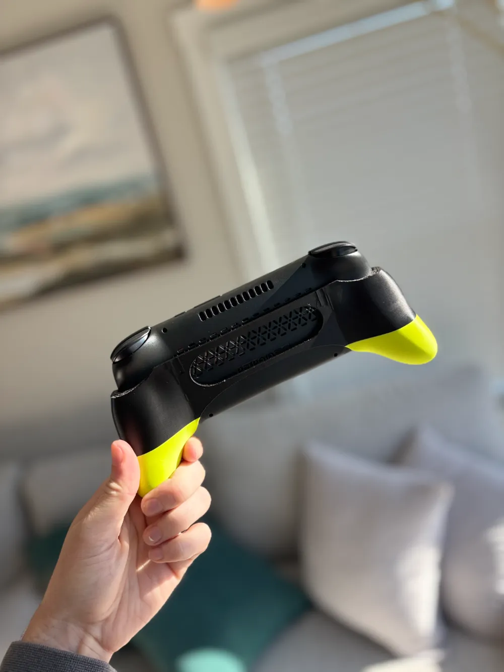 Retroid Pocket 5 no-clamp grip by Motopilot MakerWorld: Download Free ...