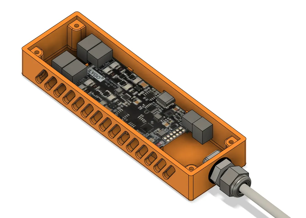 LILYGO T-CAN485 Case by birchtwig MakerWorld: Download Free 3D Models