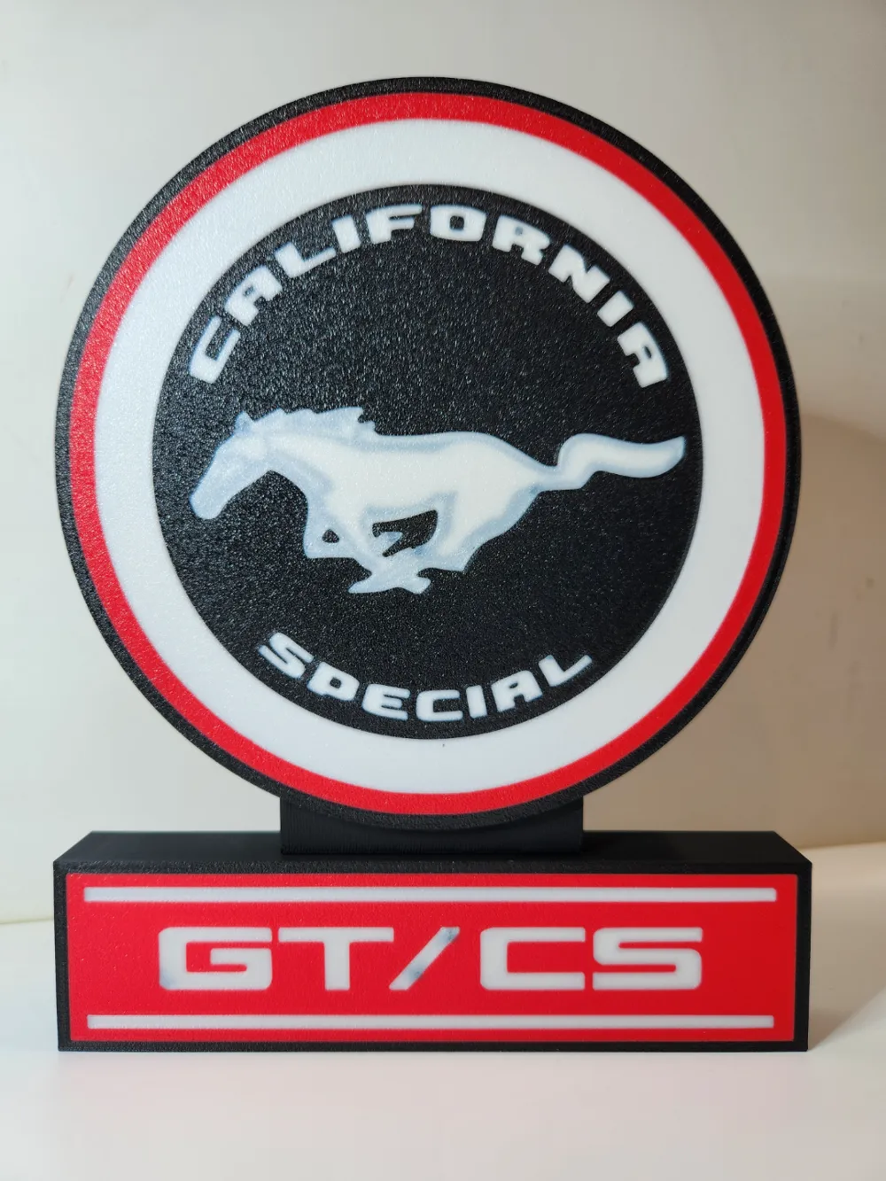 Mustang California Special Lightbox by Jamboodle - MakerWorld