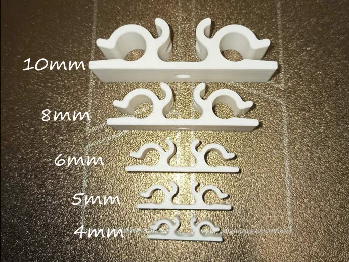 Strong triple cable clips - Free 3D Print Model - MakerWorld