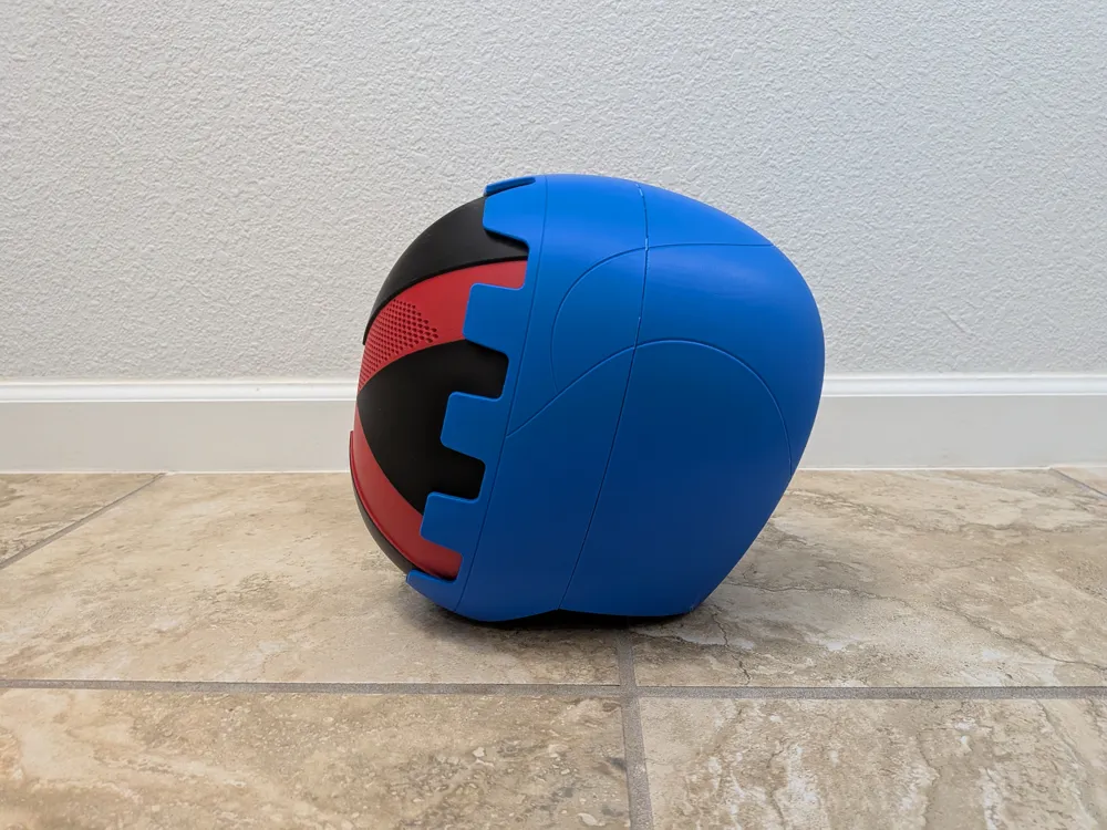 X Mask Beyblade Full Helmet by javiles MakerWorld: Download Free 3D Models