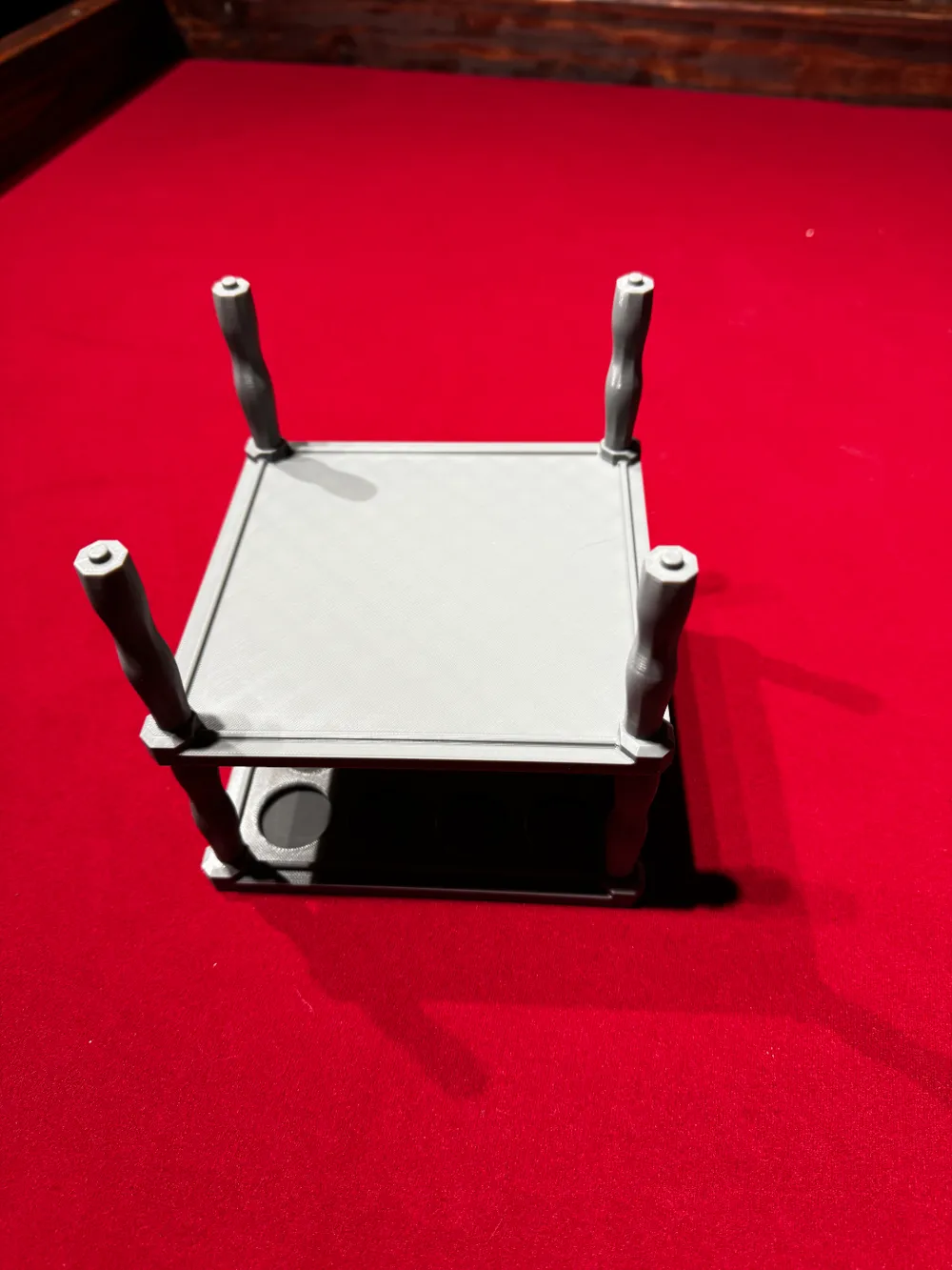 Minature Stackable Oraganization Tray Topper 40k by ChaosT - MakerWorld