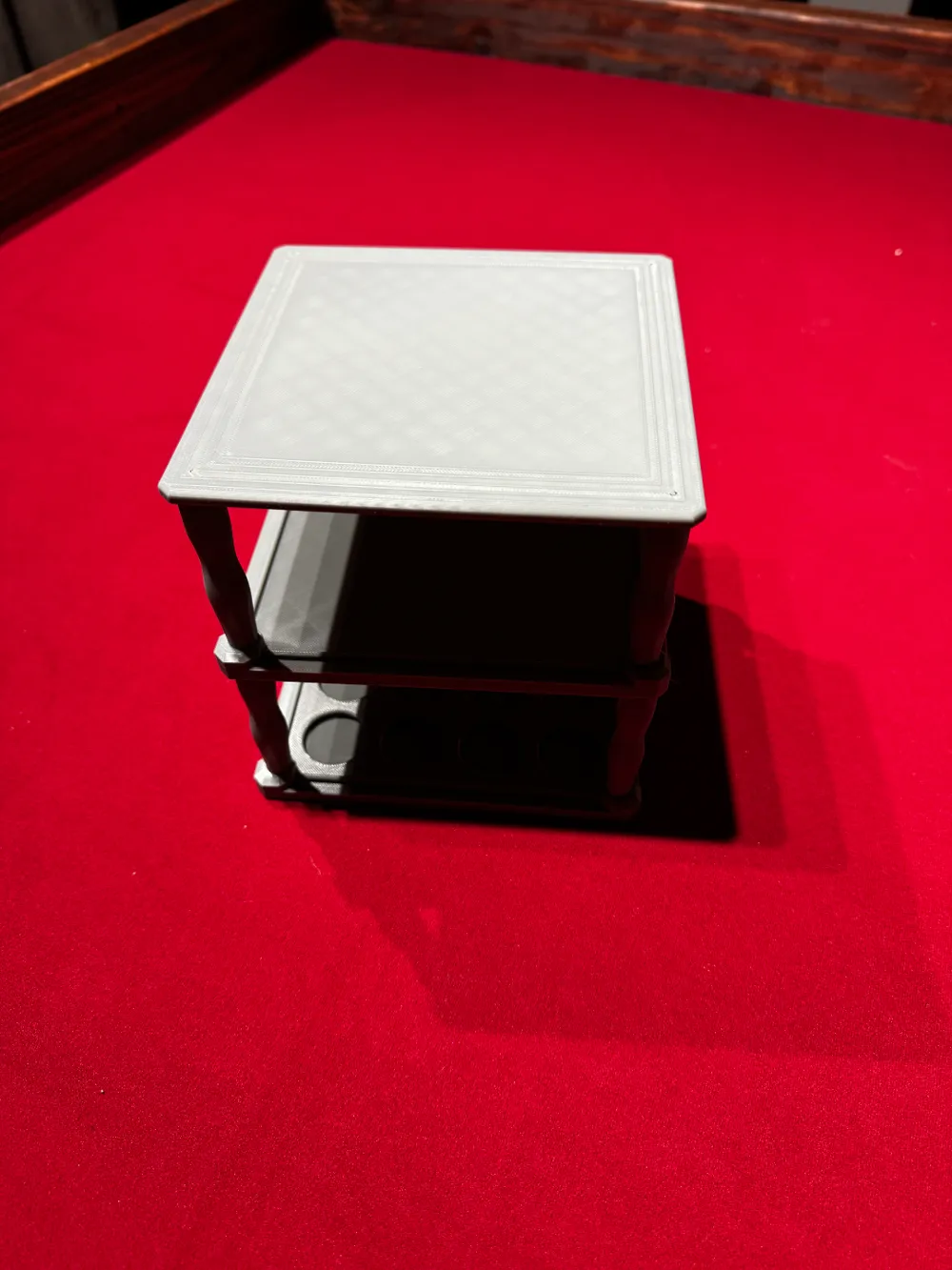 Minature Stackable Oraganization Tray Topper 40k by ChaosT - MakerWorld