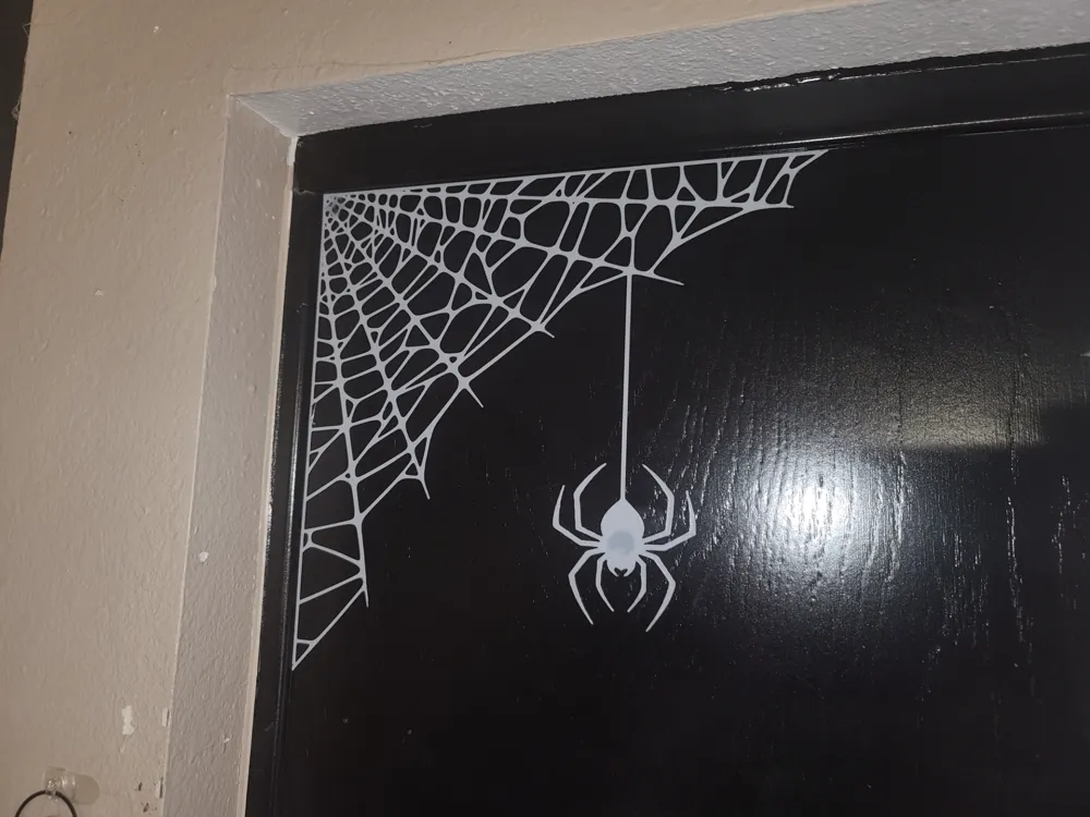 Corner Spider Web by Raum - MakerWorld