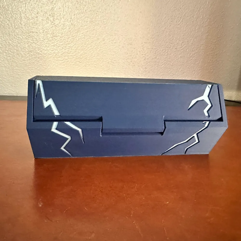 HexBox With Lightning Bolts by Oglesby Creations - MakerWorld