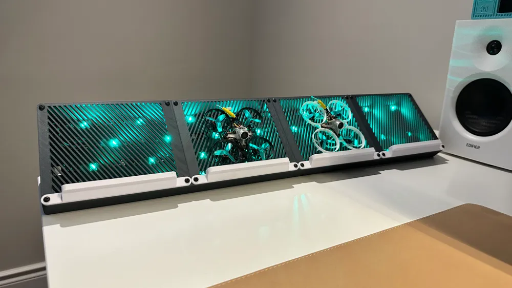 Tiny Whoop Launch Block - Free 3D Print Model - MakerWorld