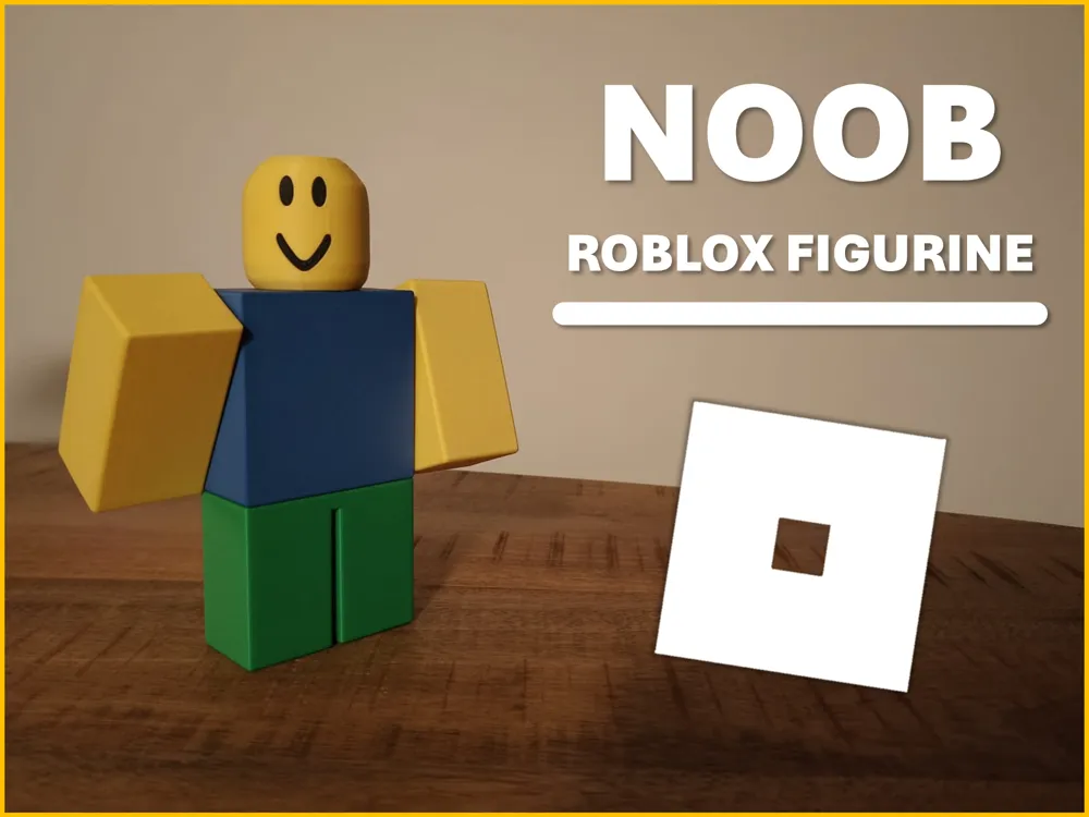 Noob movible | Figura de personaje de Roblox (SIN AMS) - Modelo de ...