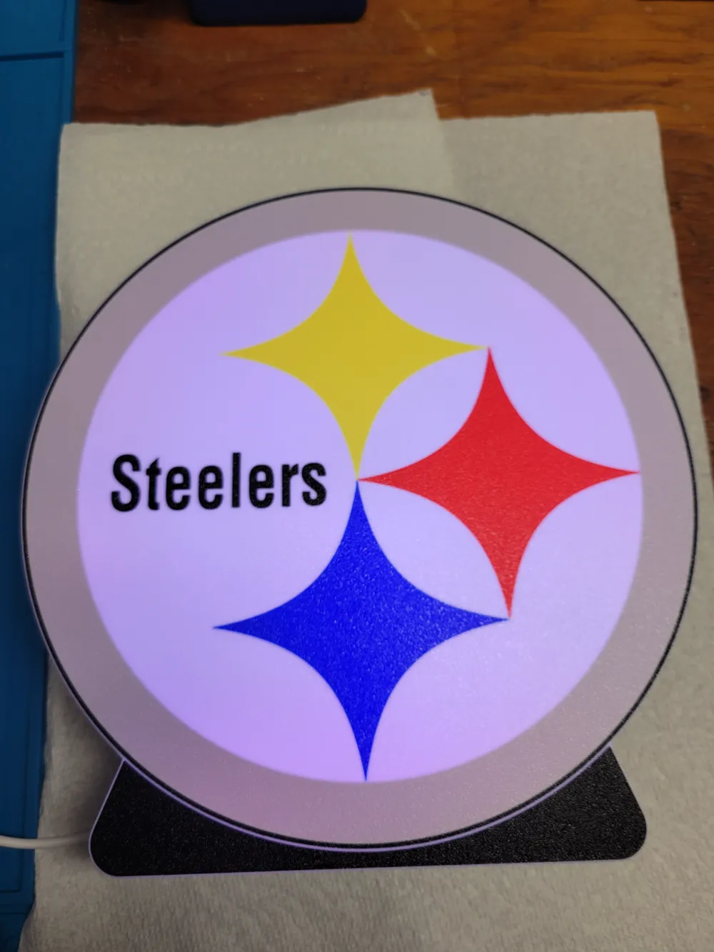 Pittsburgh Steelers Light Box by KSG designs - MakerWorld