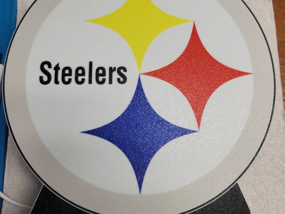 Pittsburgh Steelers Light Box by KSG designs - MakerWorld